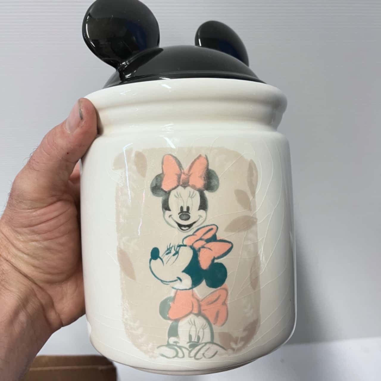 Minnie Mouse Cookie Jar