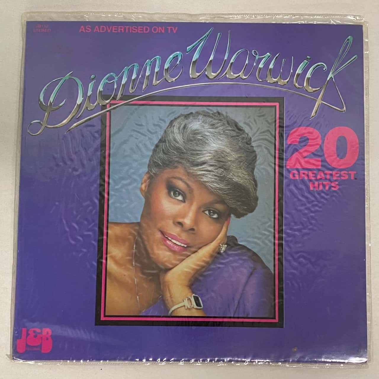 Dionne Warwick 20 Greatest Hits Vinyl Record (s)