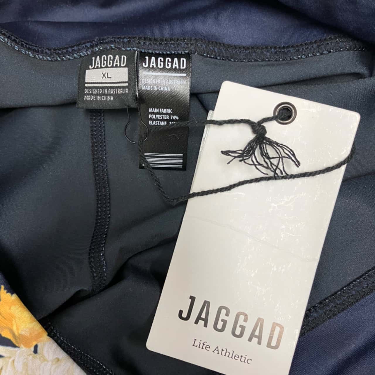 Jaggard Women's Oriental Blossom 7/8 Leggings Size XL RRP $100(s)