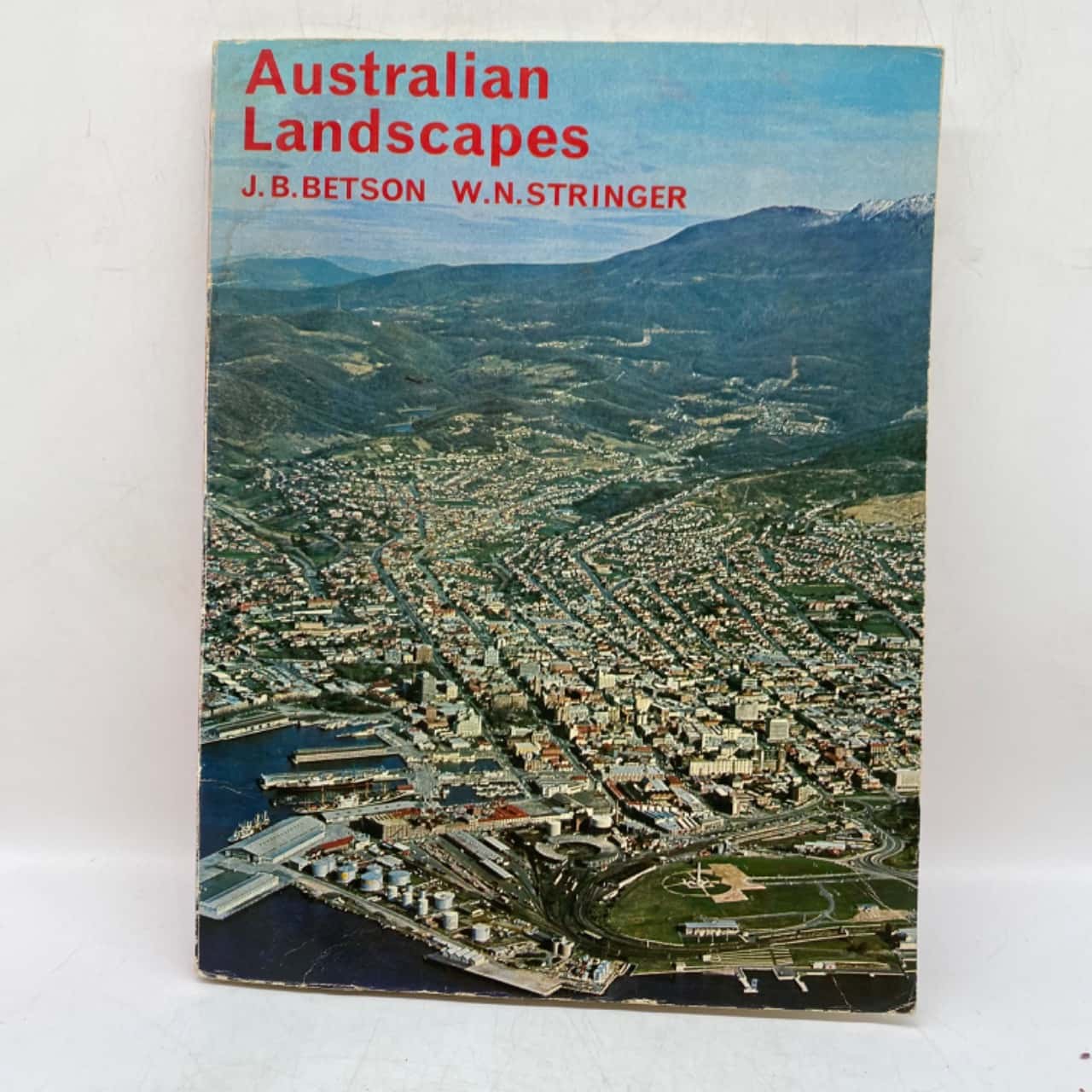 Australian Landscapes. Betson and Stringer. Not an art book but a ...