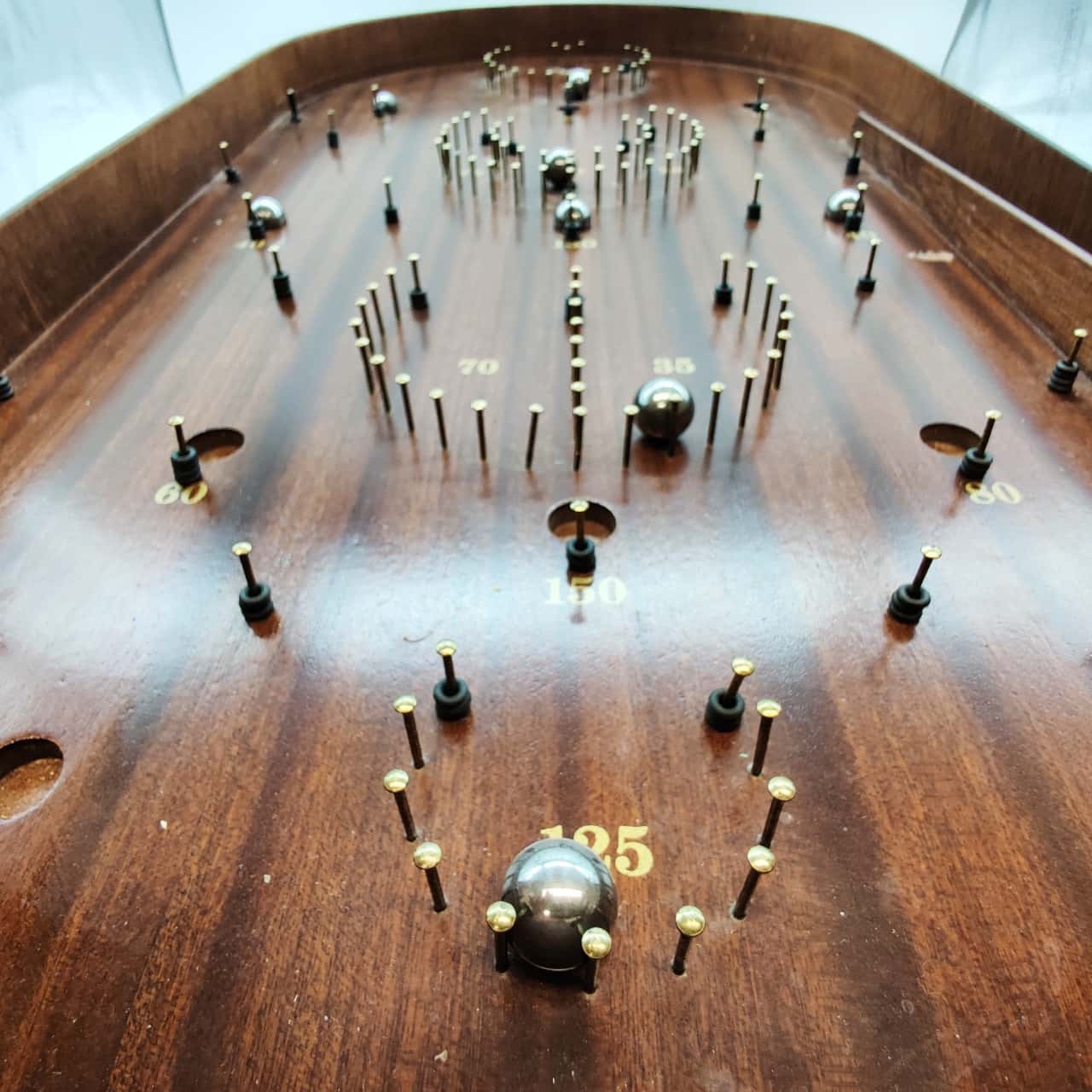 Vintage House Of Marbles Devon U.K. Pin Ball Table Pinball(s)