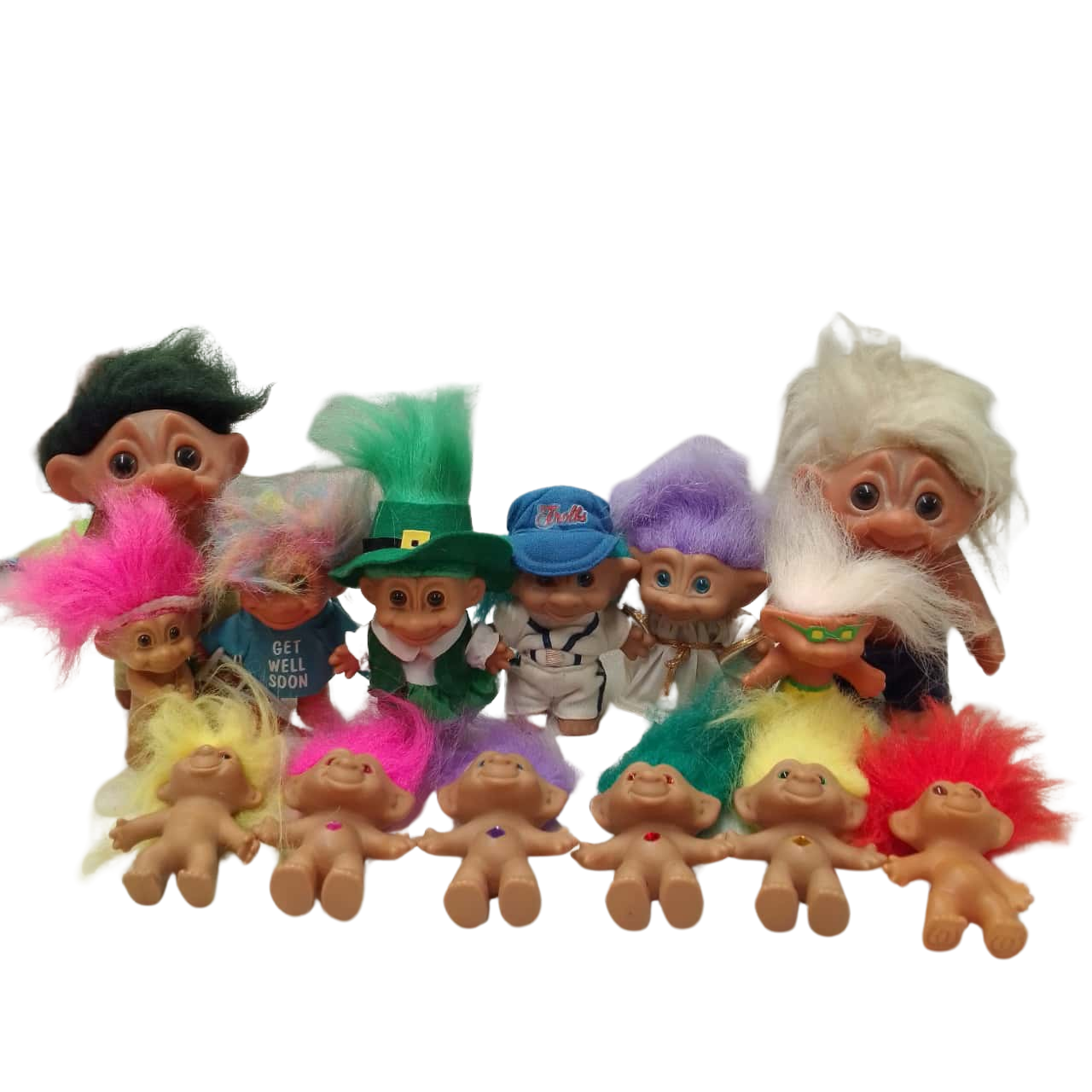 *REDUCED* 14 Vintage Troll Dolls(s) - Used Good | Salvos Stores