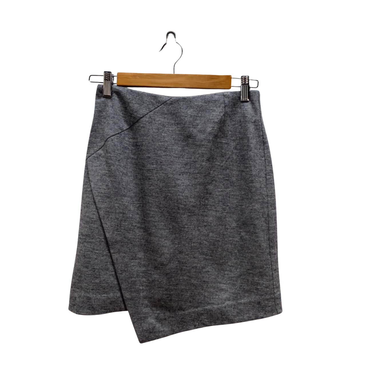 French Connection Womens Grey Skirt