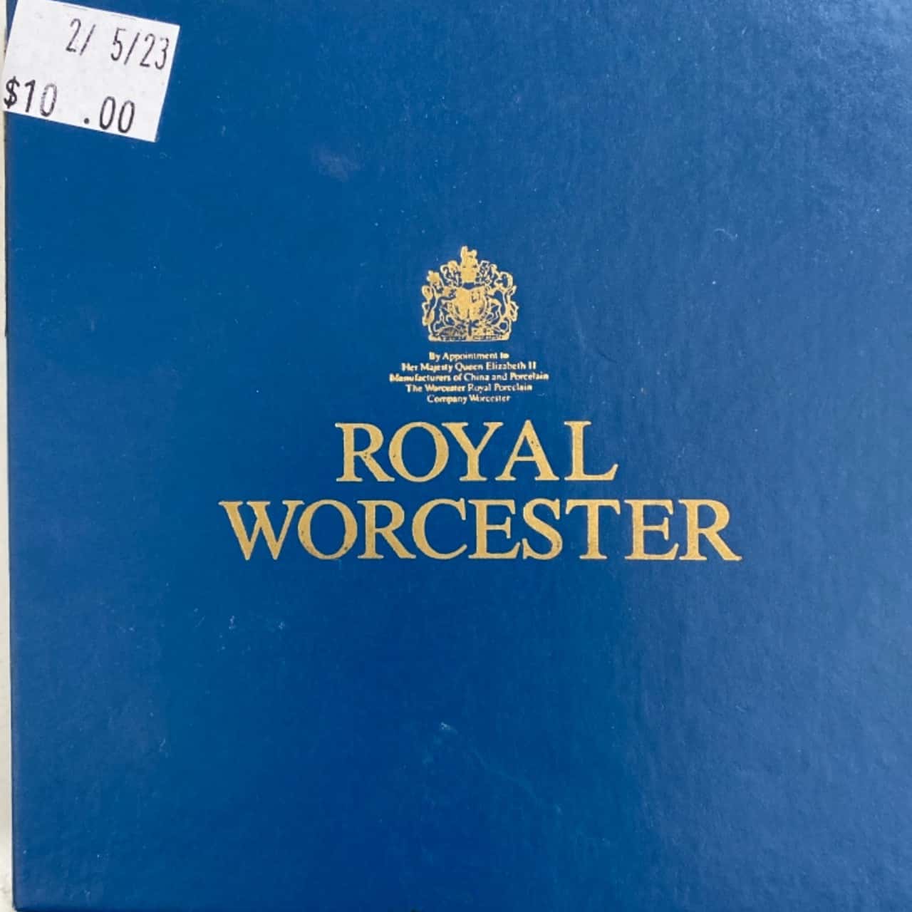 Royal Worcester plate