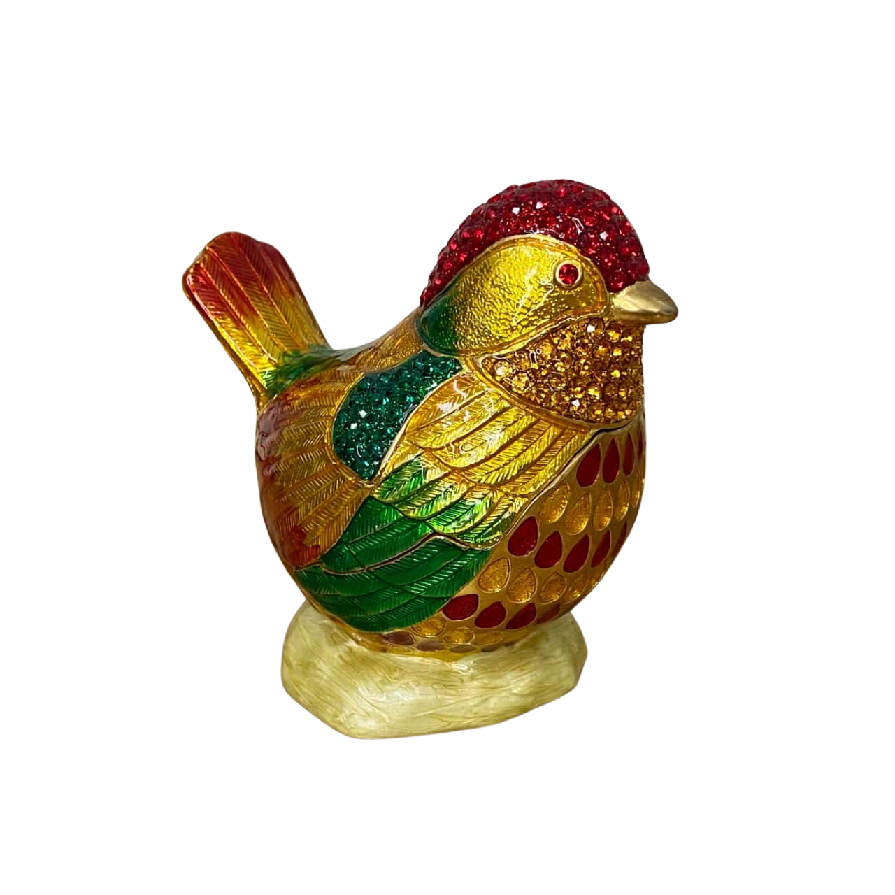 Rucinni Hen Trinket Box
