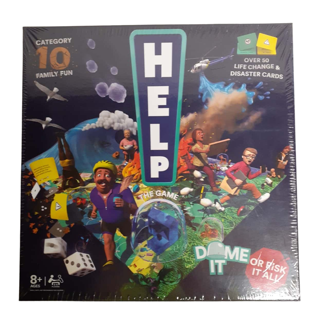 HELP: The Game Board Game