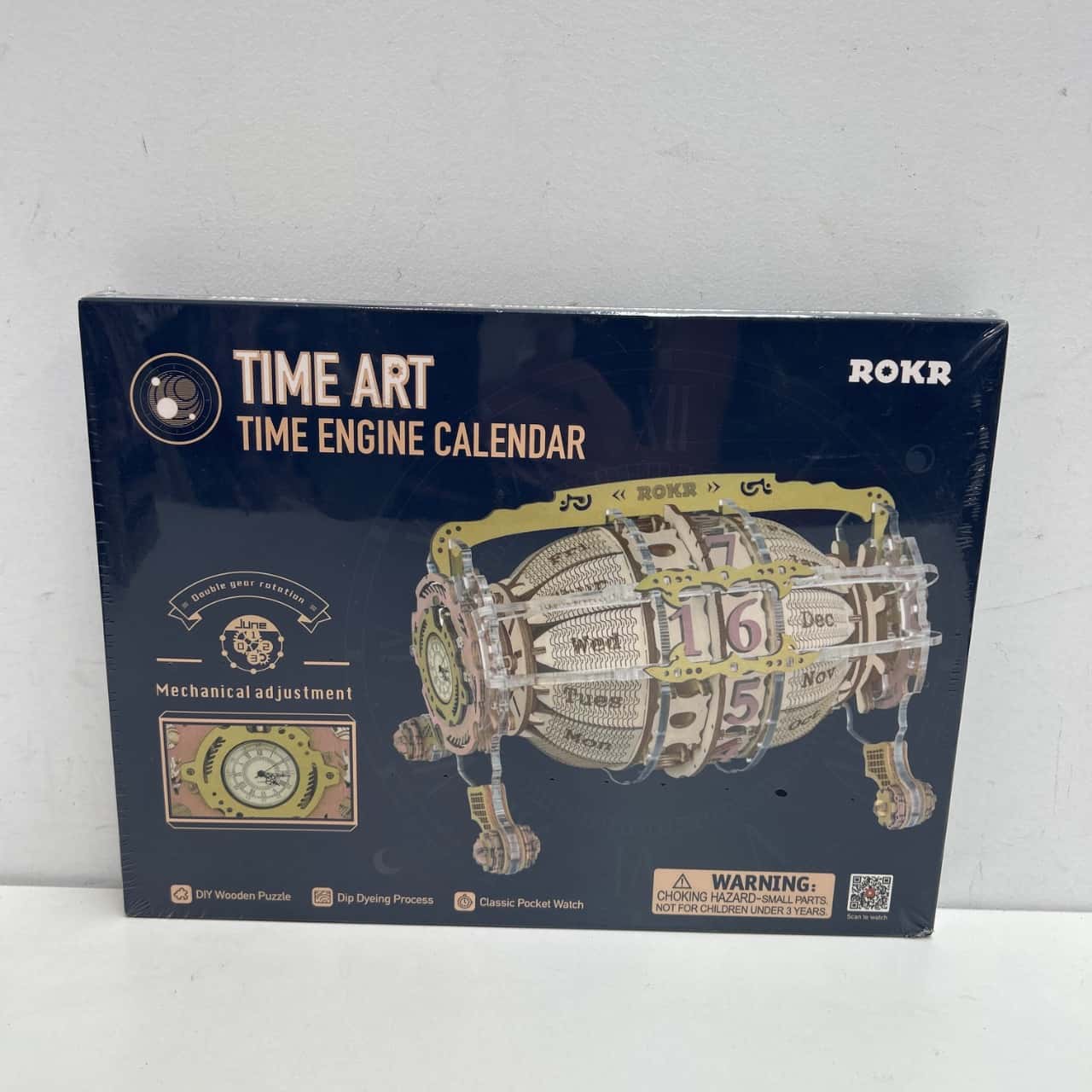 NEW - ROKR Time Engine Calendar LC801(s)