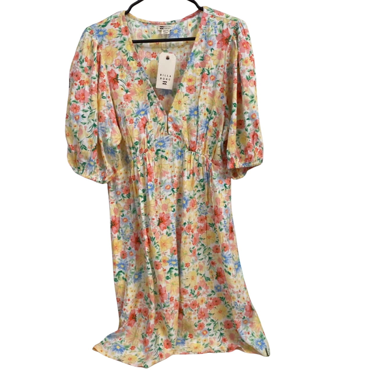 Billabong women’s Size 14 floral dress New