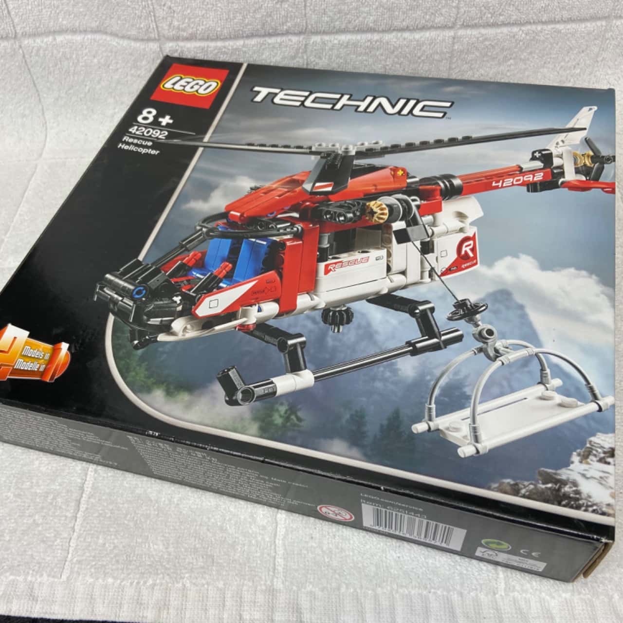 LEGO Technic - Rescue Helicopter #42092 Retired Product SEALED(s)