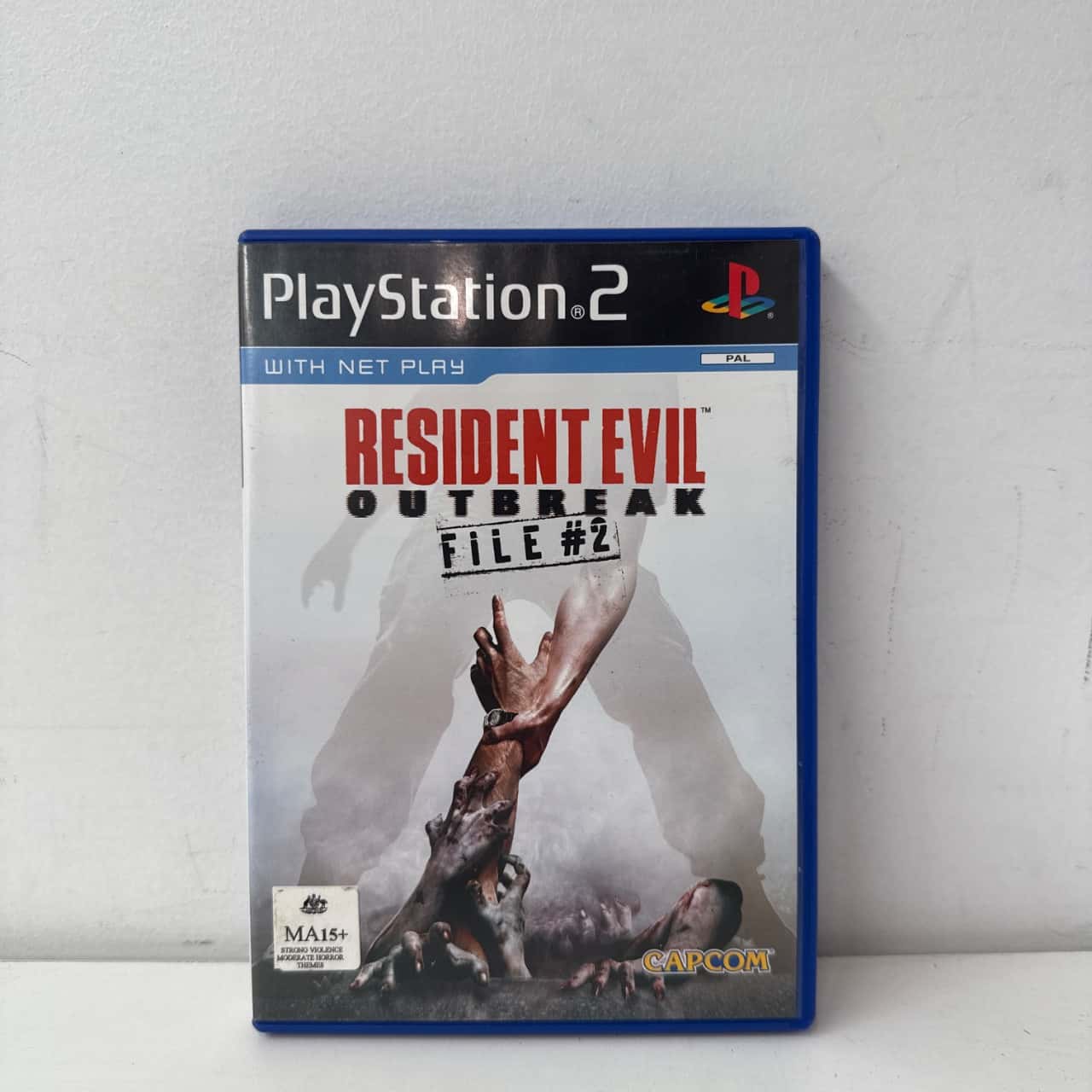 Resident Evil Outbreak: File 2 - PS2(s)