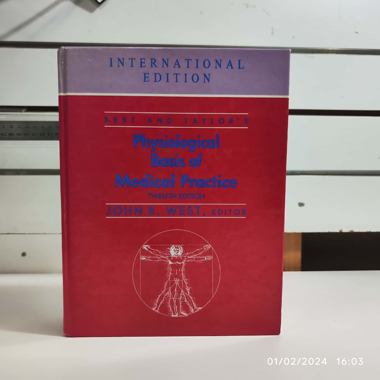 Physiological Basis of Medical Practice Book (s)