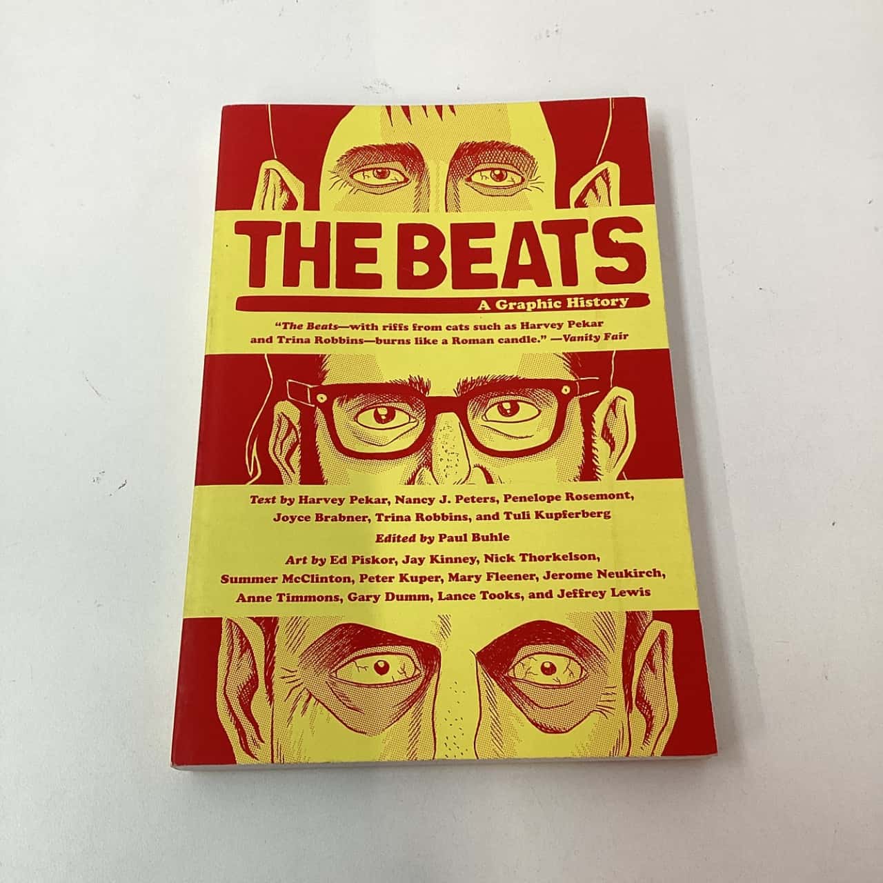 The Beats A Graphic History book(s)