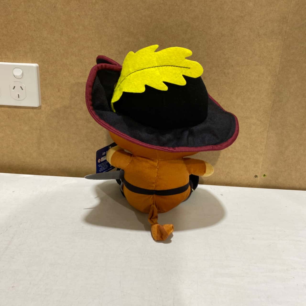 DreamWorks plush Cat