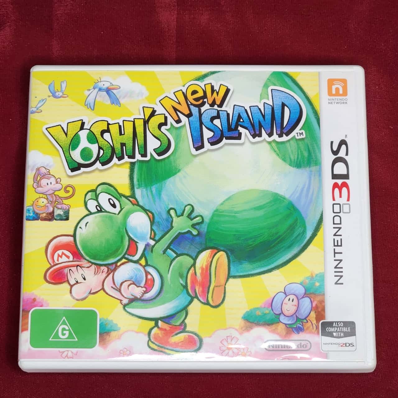 Nintendo - 3DS - Yoshi's New Island(s)