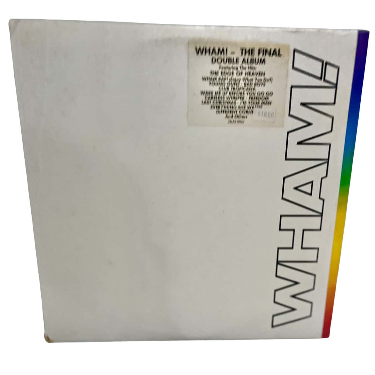 Wham The Final Double Vinyl LP Record(s)