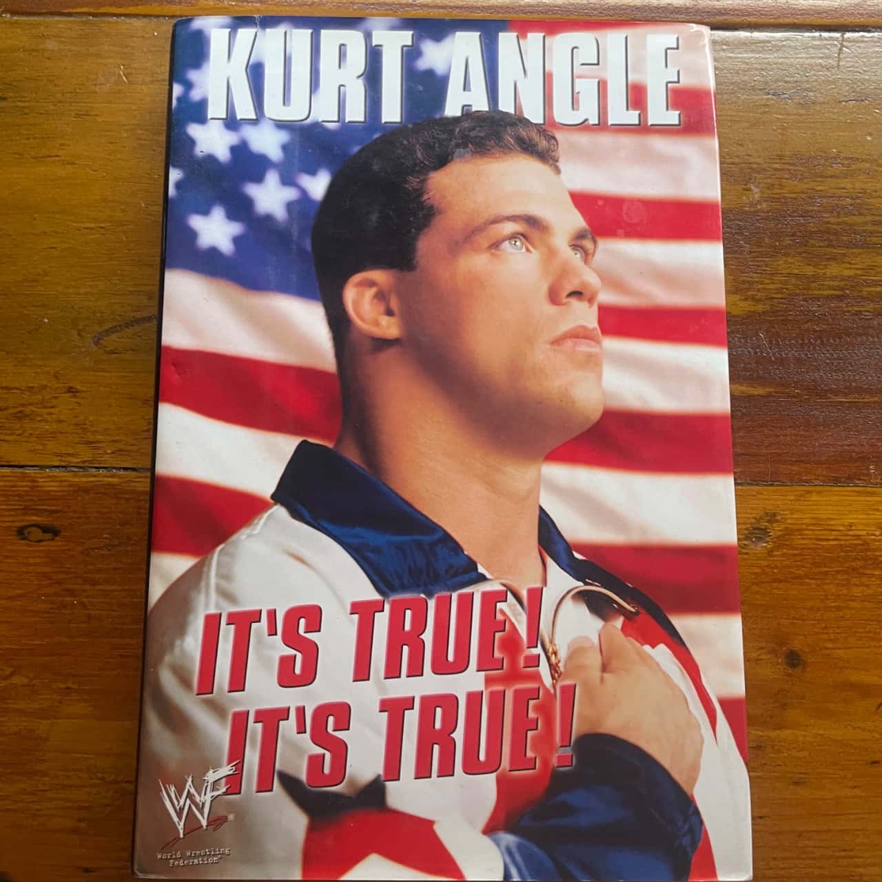 Kurt Angle, It’s True It’s True (s) - Used Good | Salvos Stores