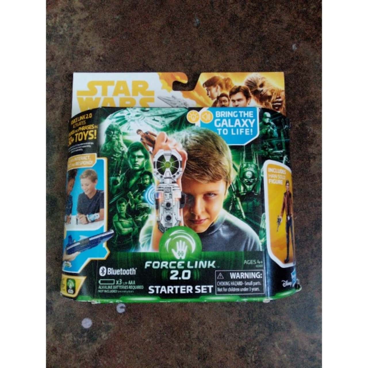 Star Wars Force Link 2.0 Start Set - B - with Hans Solo(s)