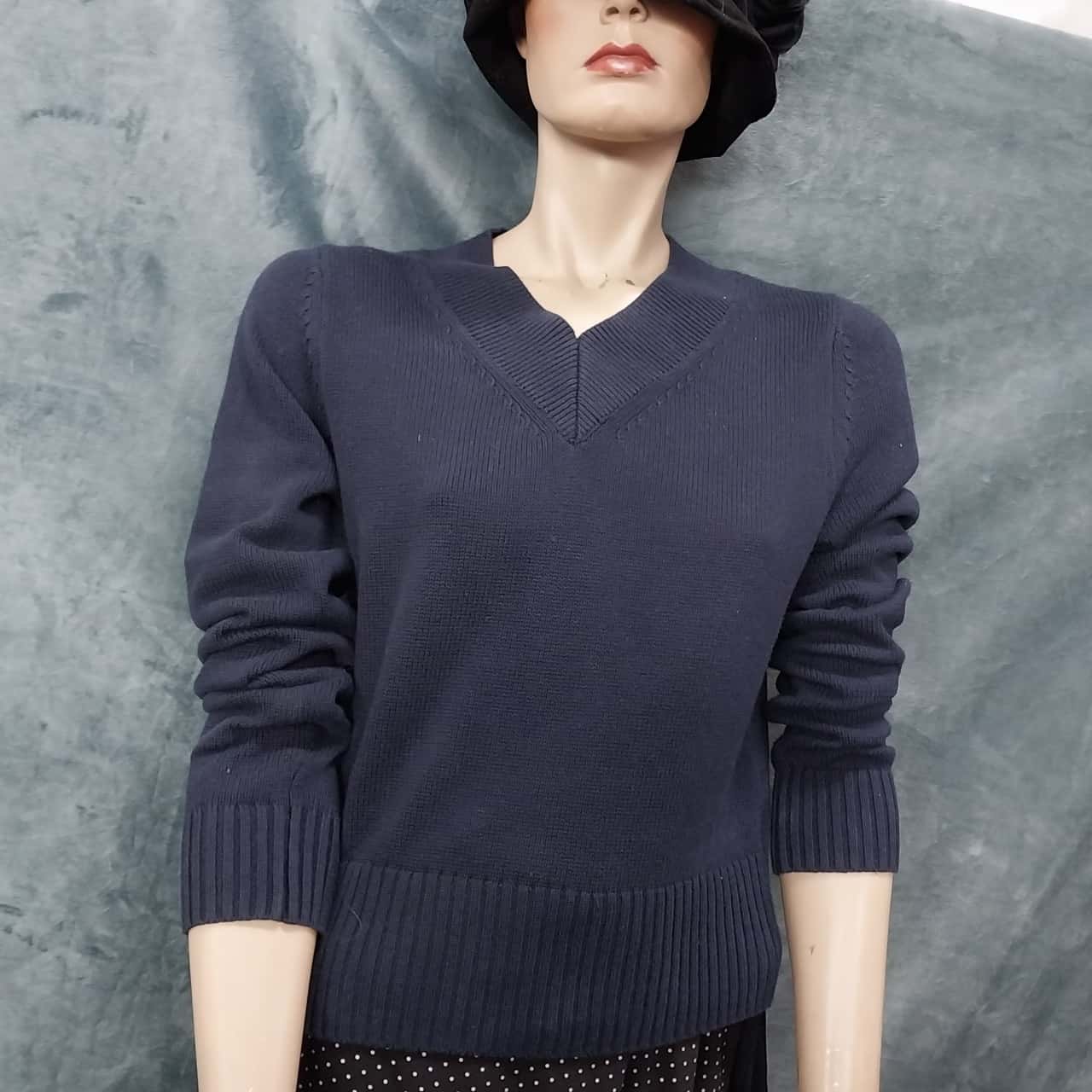 Gorman Jumpers, Navy Blue ,size 8(s)