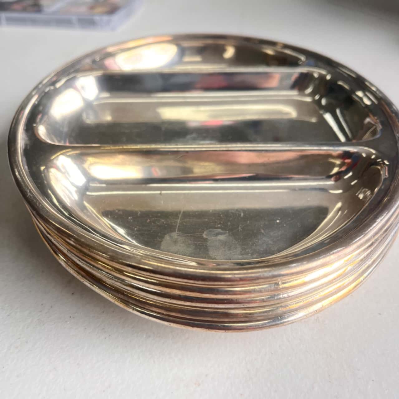 5 SILVER PLATES - REGAL - MADE IN AUSTRALIA