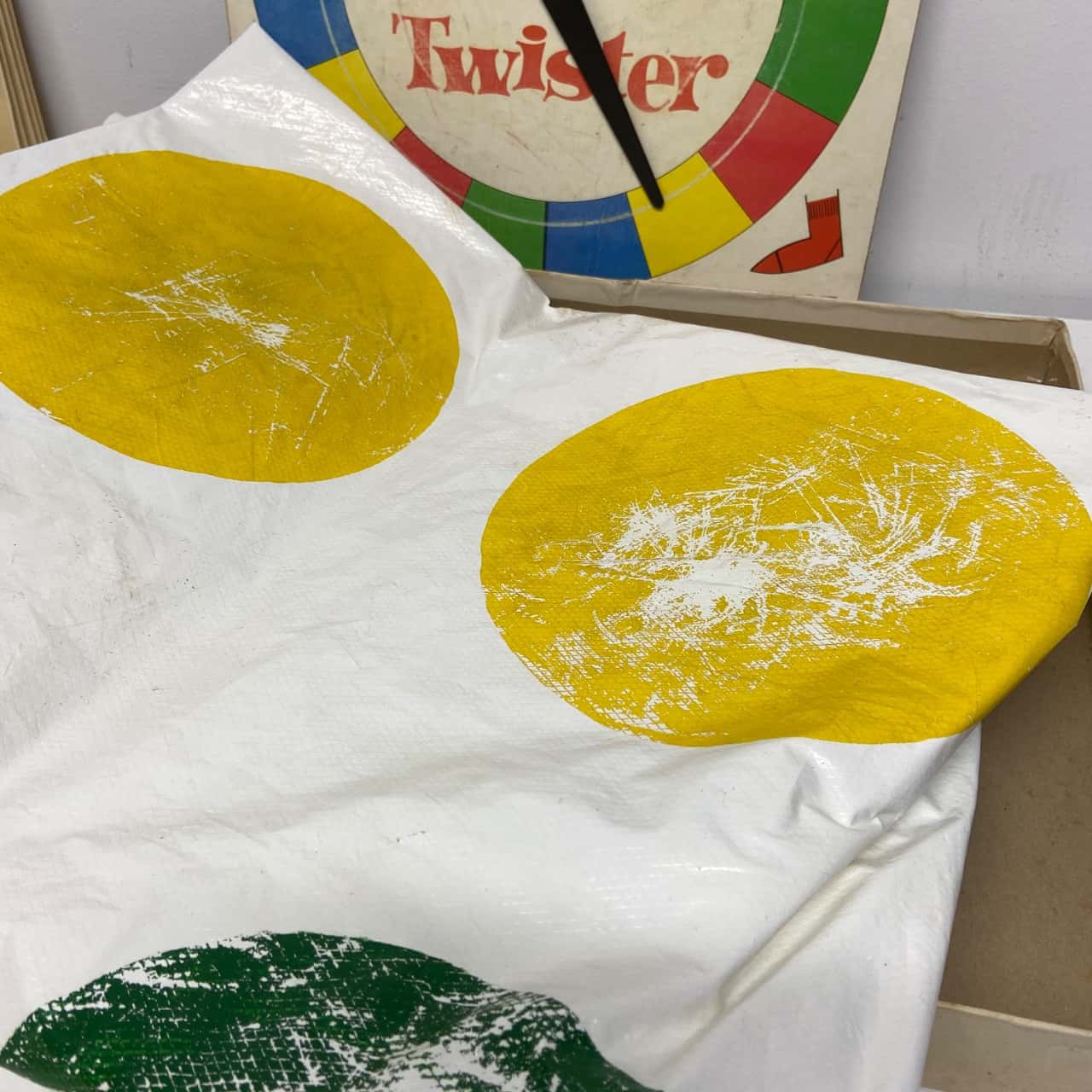Vintage 1966 Twister Game complete in original box (s)