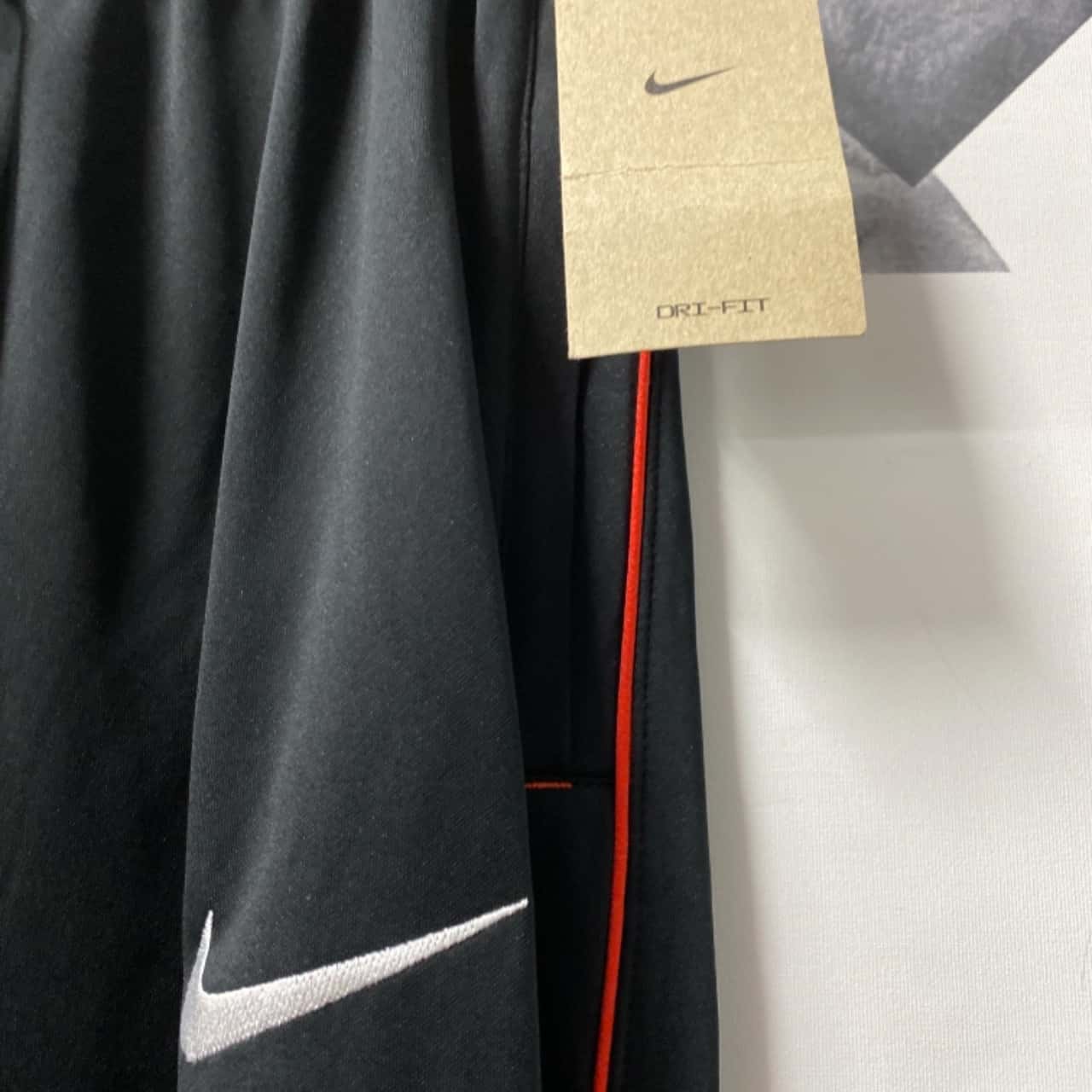 Nike Unisex Size S Black trackies new (s)