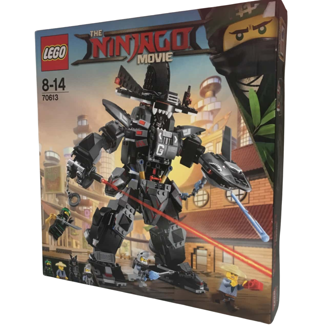 LEGO Ninjago Movie: Garma Mecha Man (70613) BOX OPENED ONE BAG OPEN ...