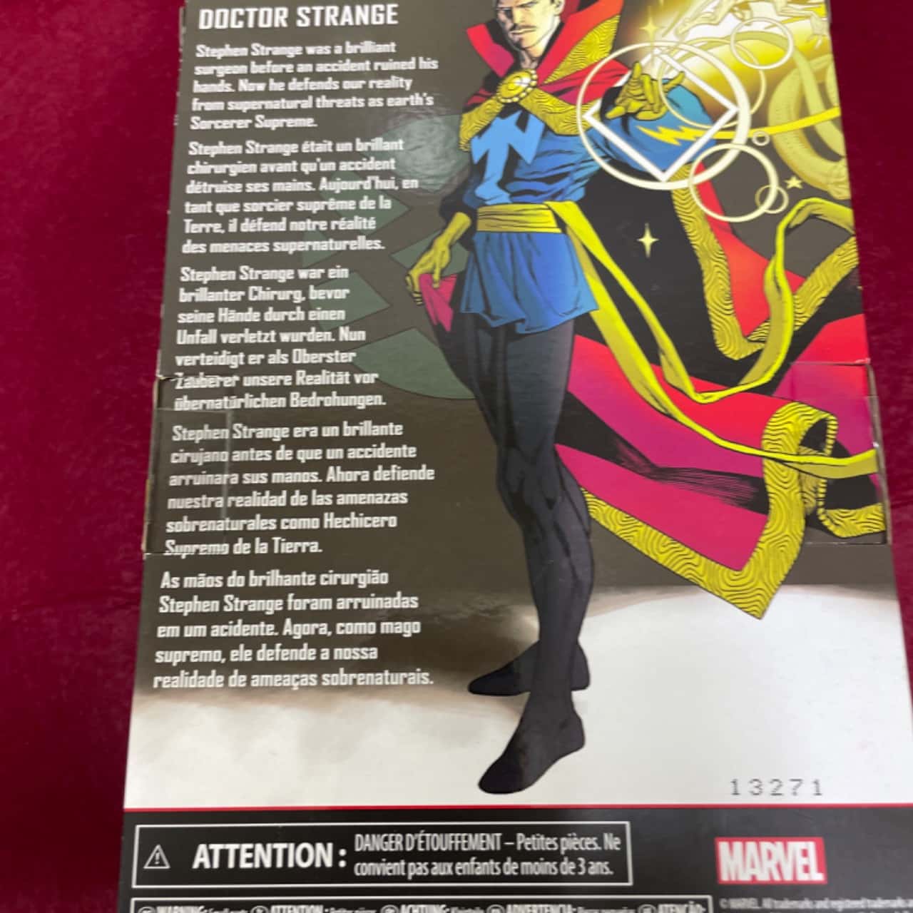 Marvel Legends Dr Strange