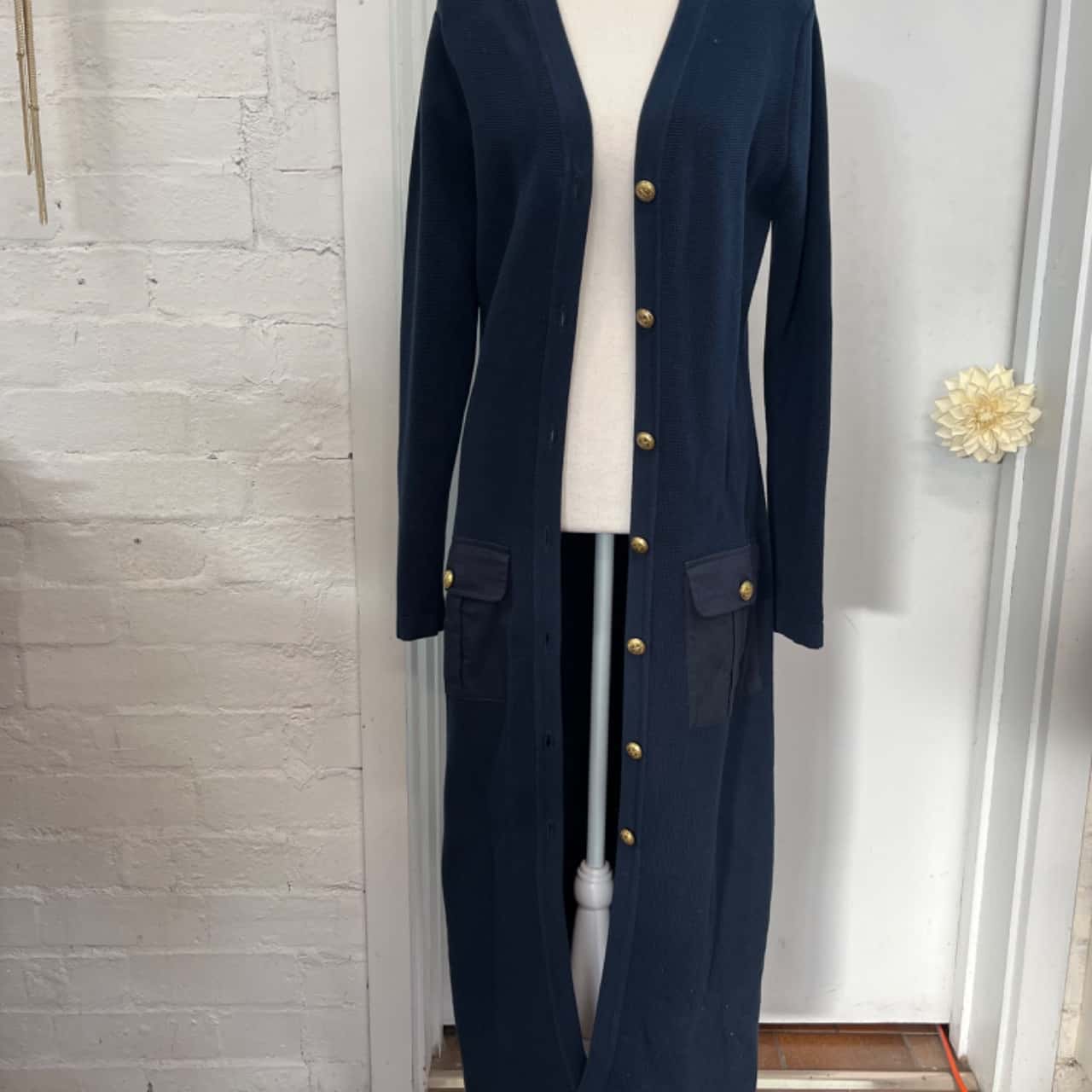 BNWOT Binny full Length Cardigan size 10 (s)