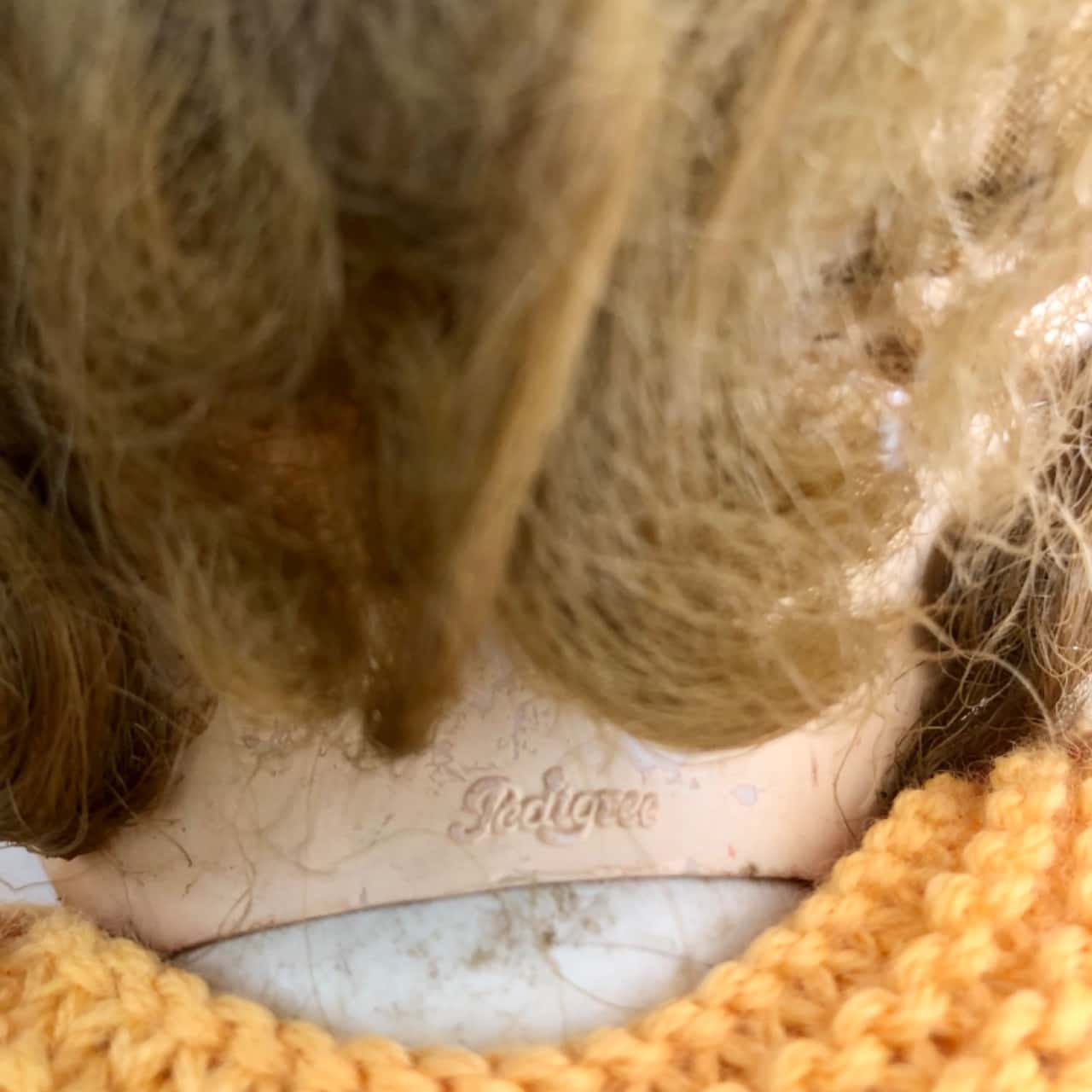 All original 1950s hard plastic Pedigree doll(s)