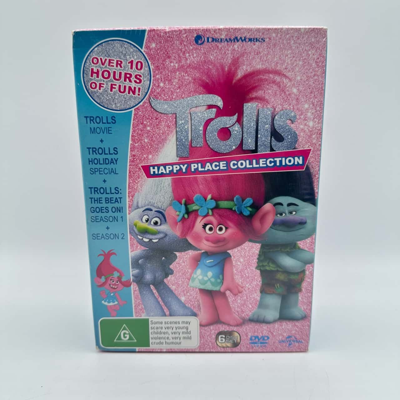Trolls Happy Place Collection (Sealed)