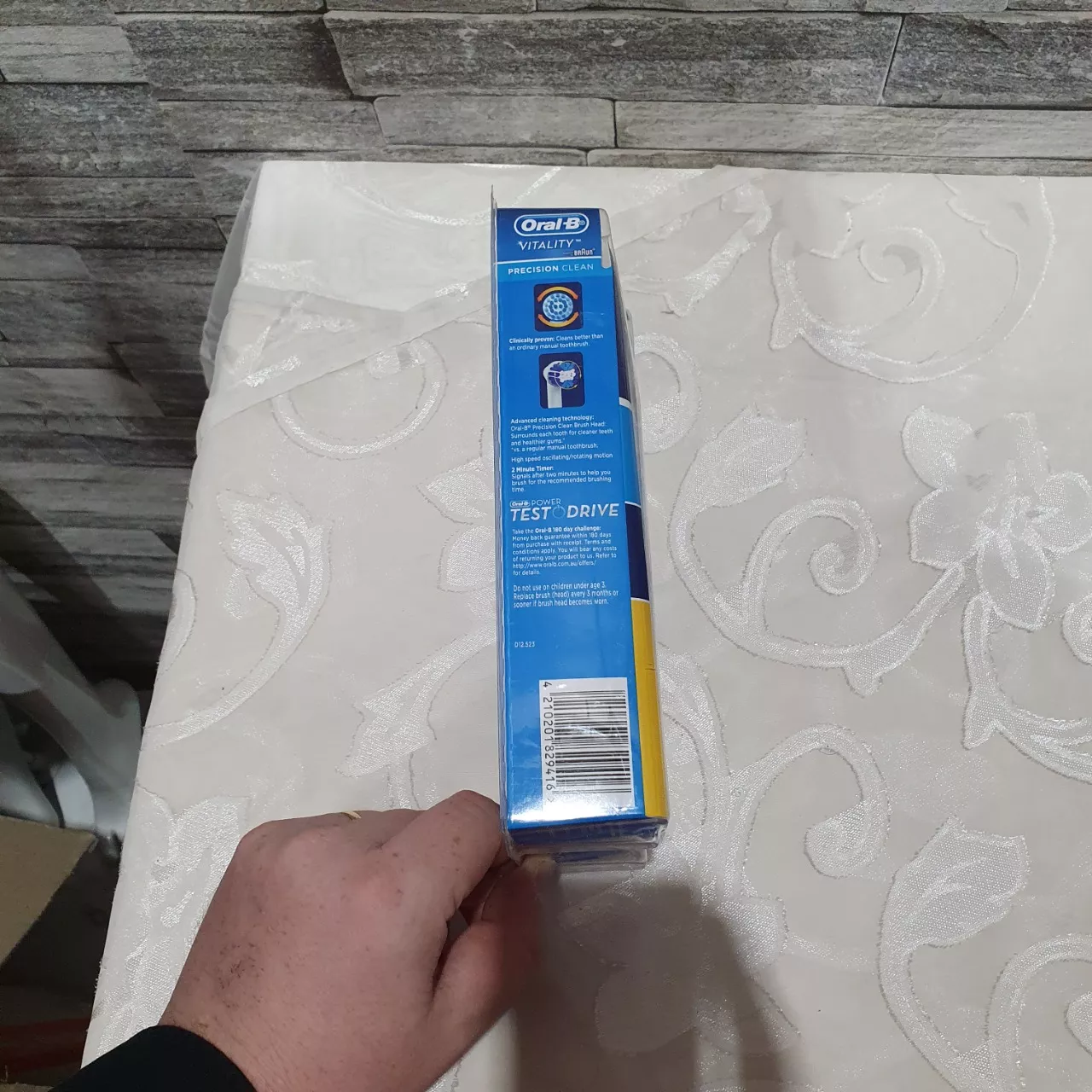 Oral-b vitality electric toothbrush precision clean - New Without Tags ...
