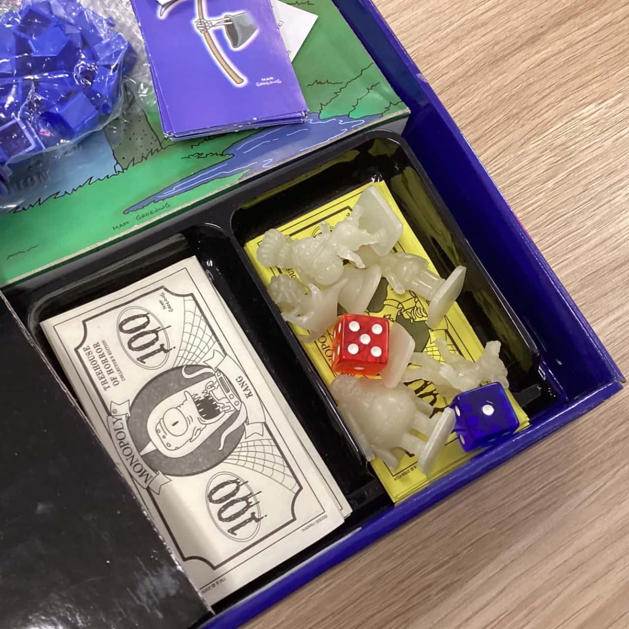 The Simpsons Tree House Of Horror Monopoly(s) - Used Fair | Salvos Stores
