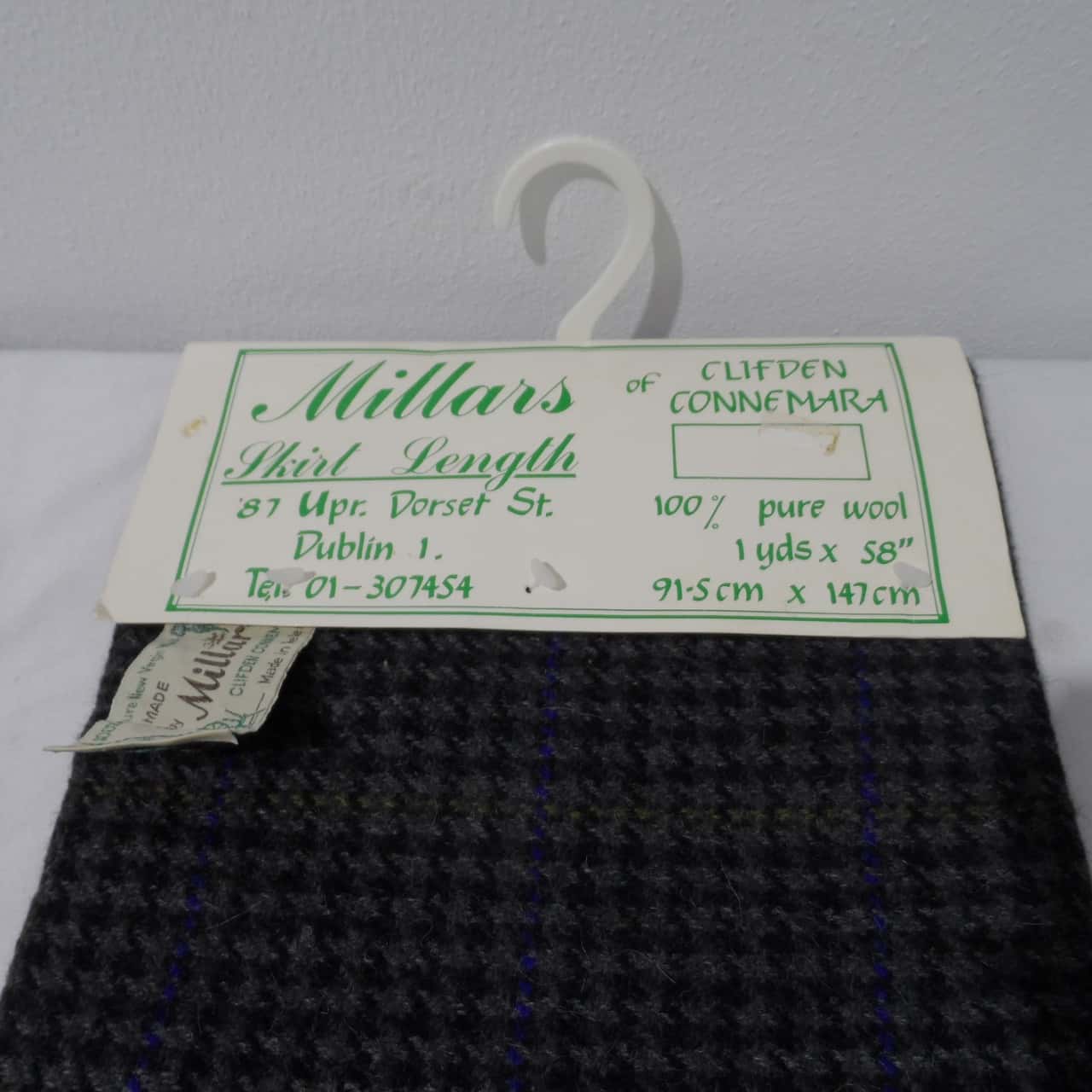 Millars Connemara 100% pure wool Blanket(s)