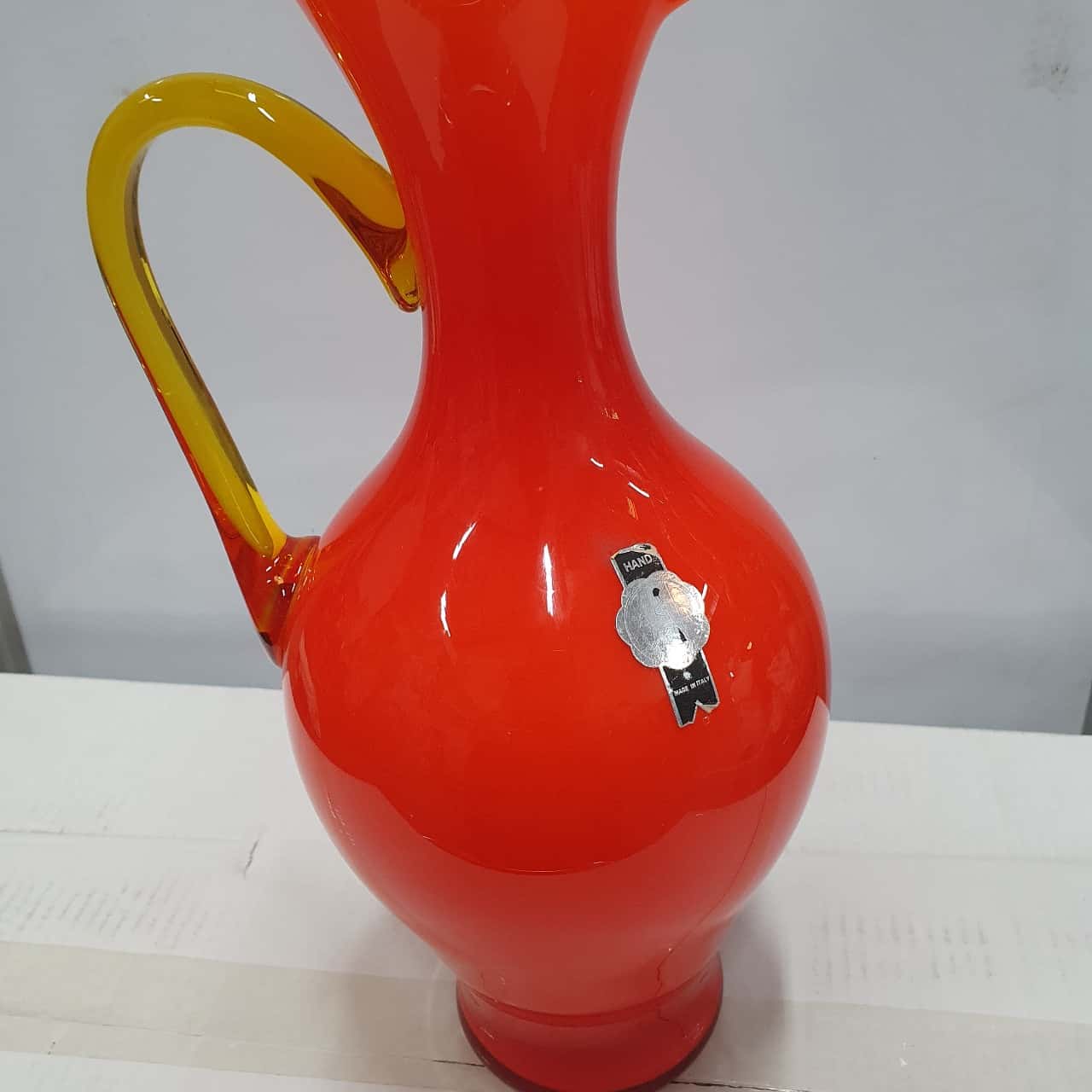 Hand made in Italy pitcher