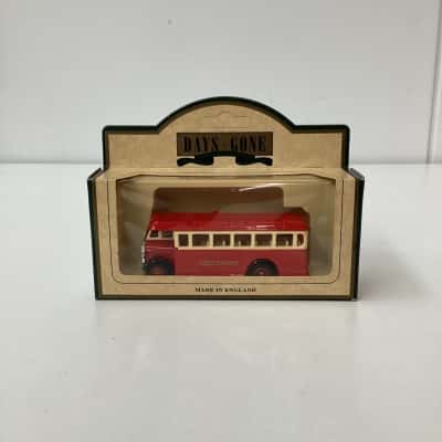 Lledo Days Gone London Transport Single Deck Bus vintage model