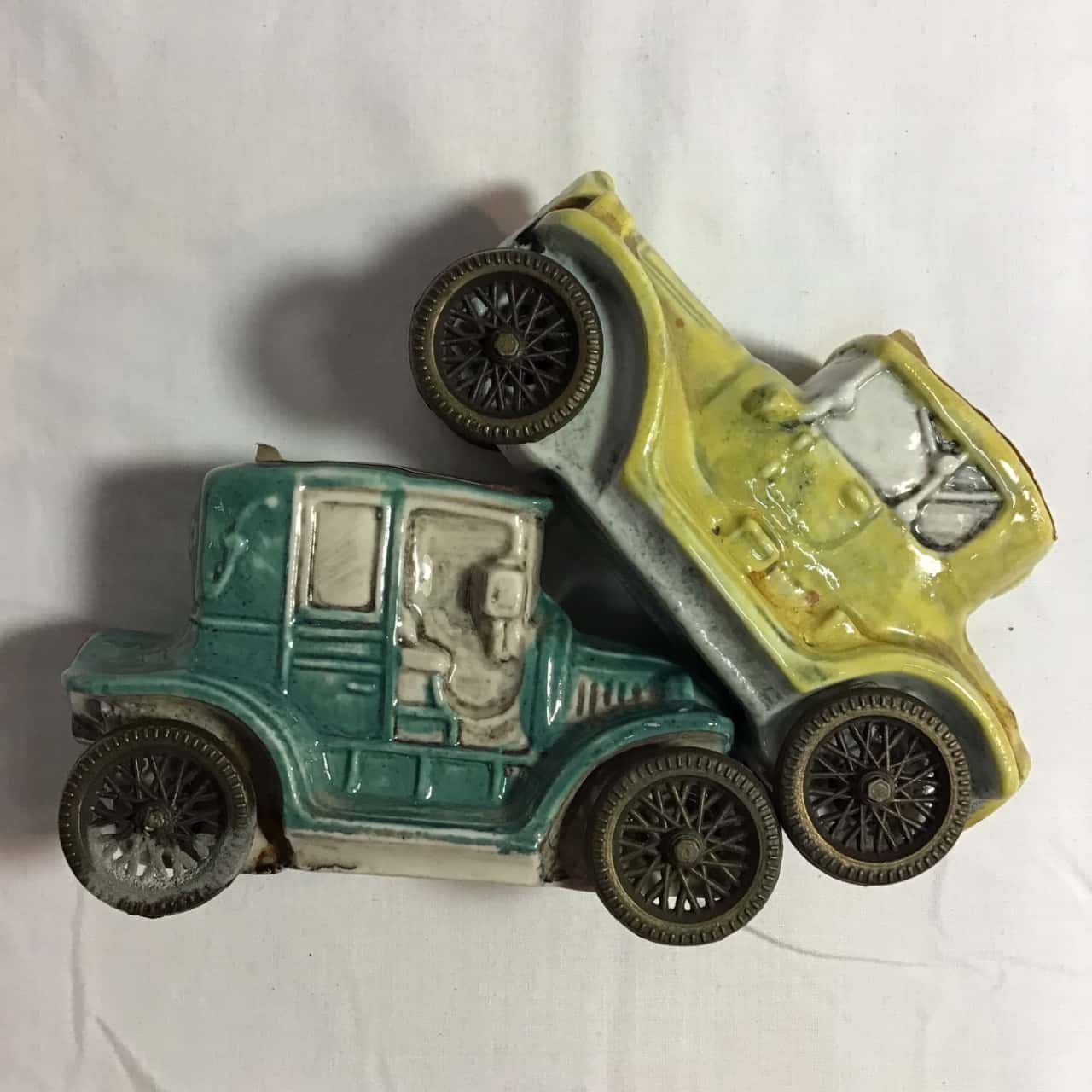 Miniature Ceramic Cars