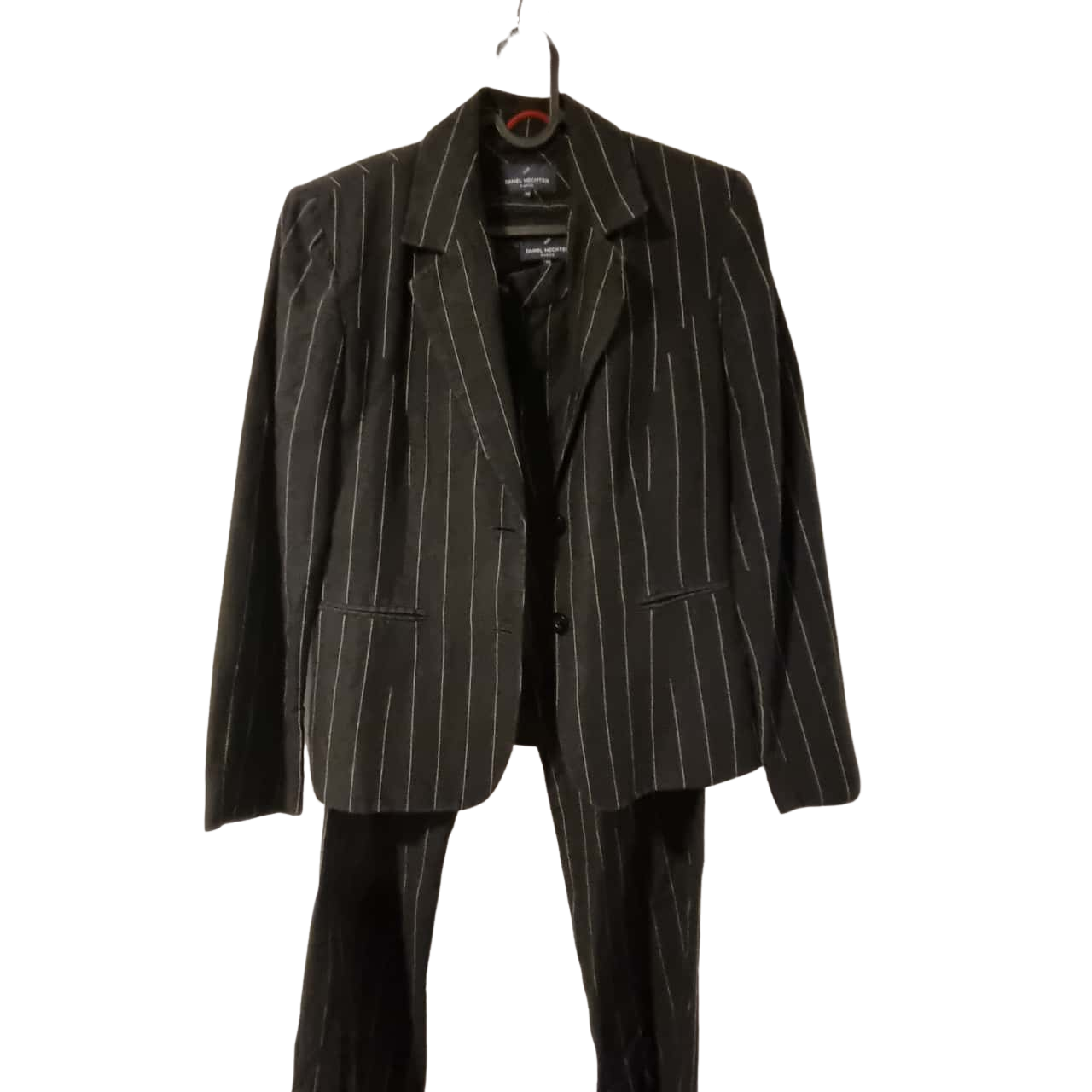 Daniel Hechter Fine Suit Mens RRP $400+ Size 35 / 36 Navy Blue ...