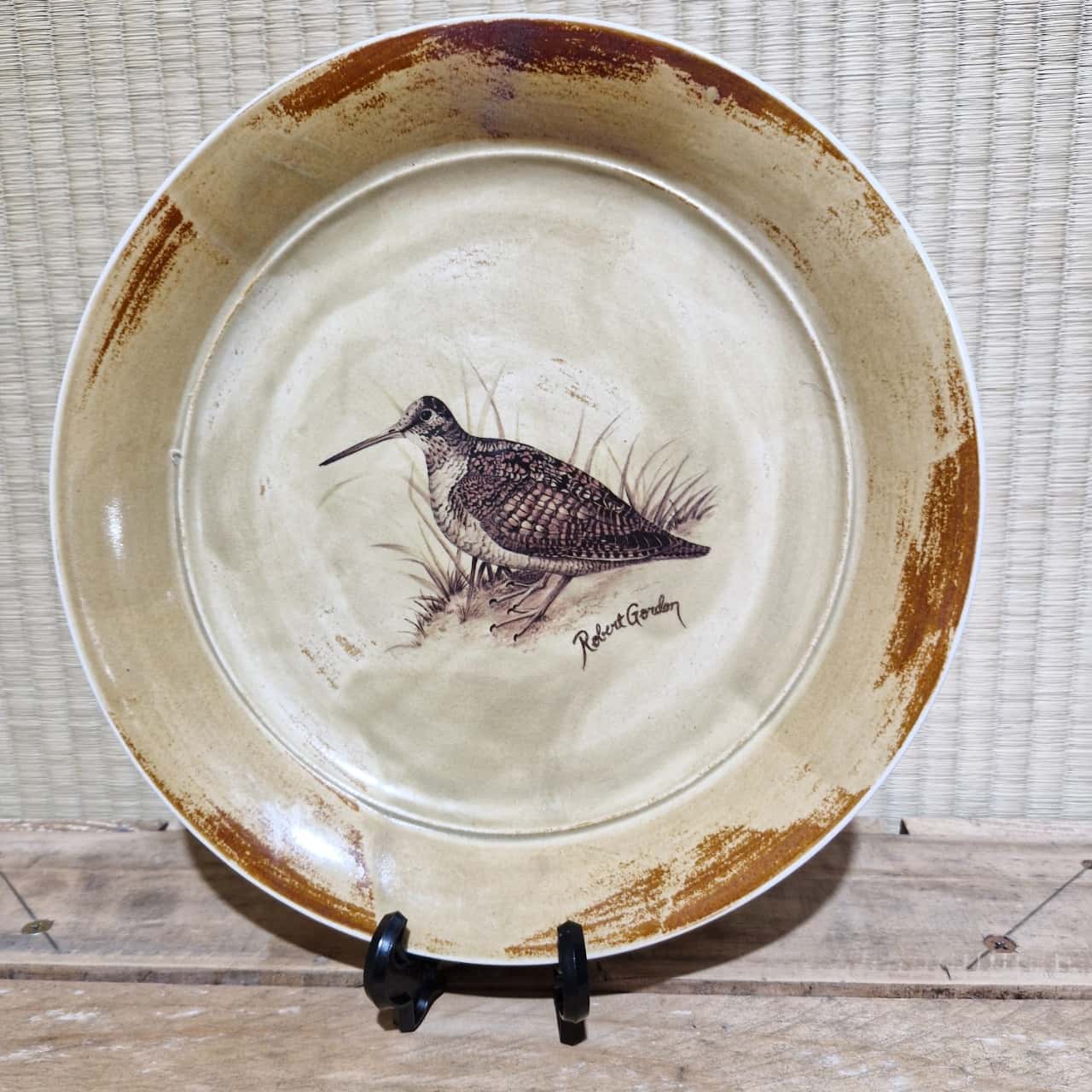 Robert Gordon collection bird plate(s)