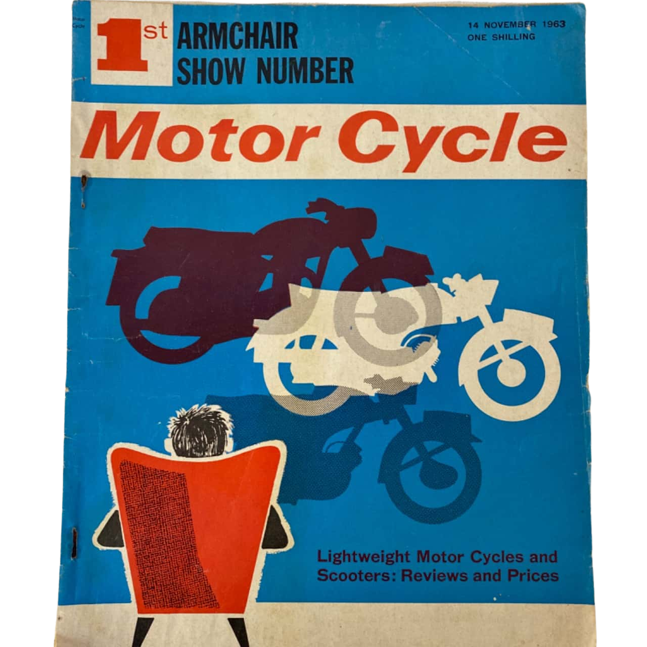 Motorcycle Magazine November 1963(s)