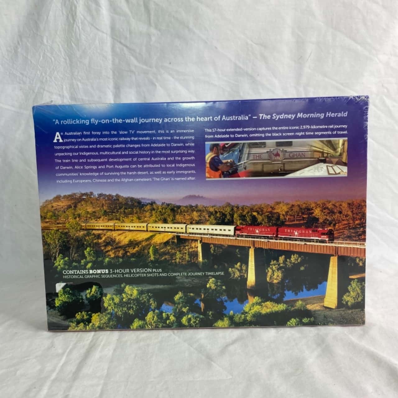 The Ghan - The Full Journey Collector’s Edition (DVD)(s)