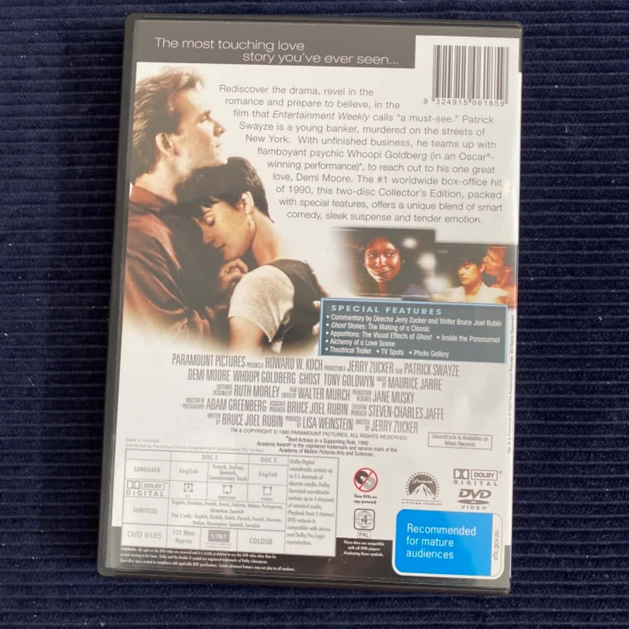 Ghost DVD (s)