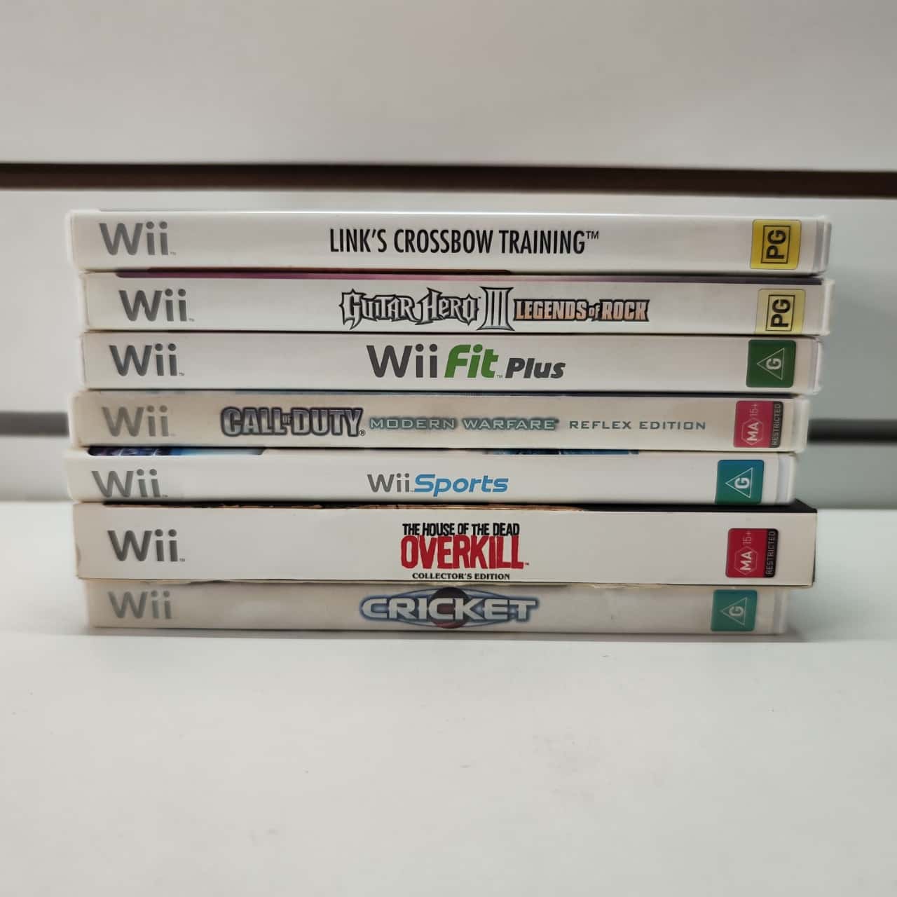 Wii Game Bundle x7(s)