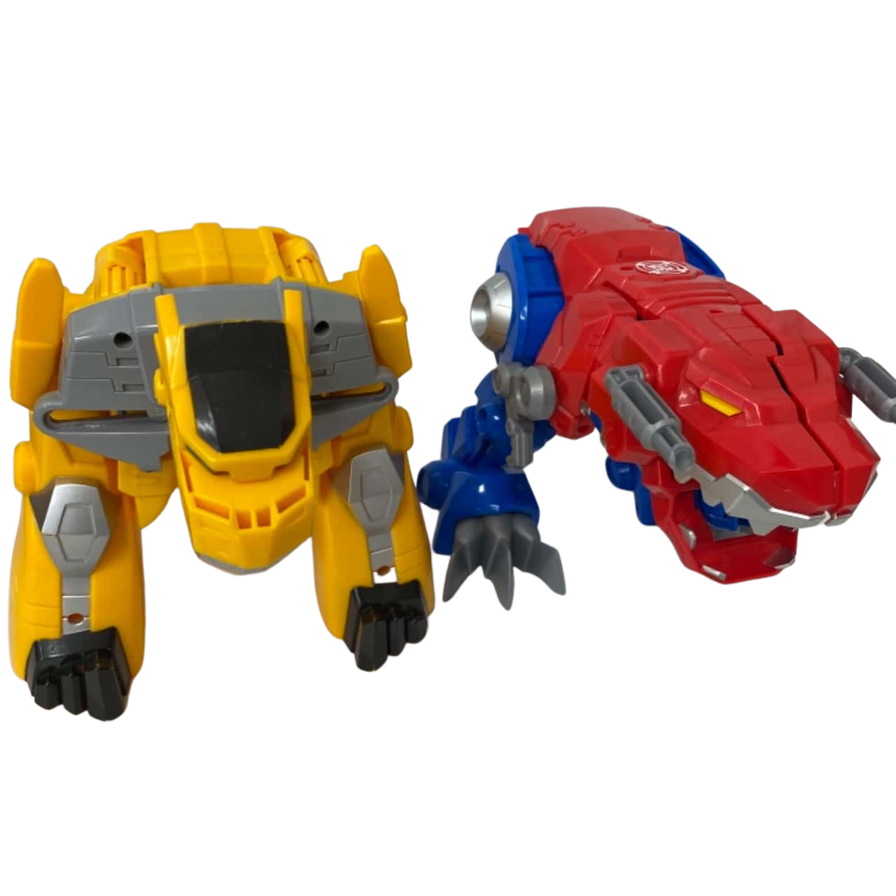 Transformers Playskool Hero’s T Rex and Bumblebee