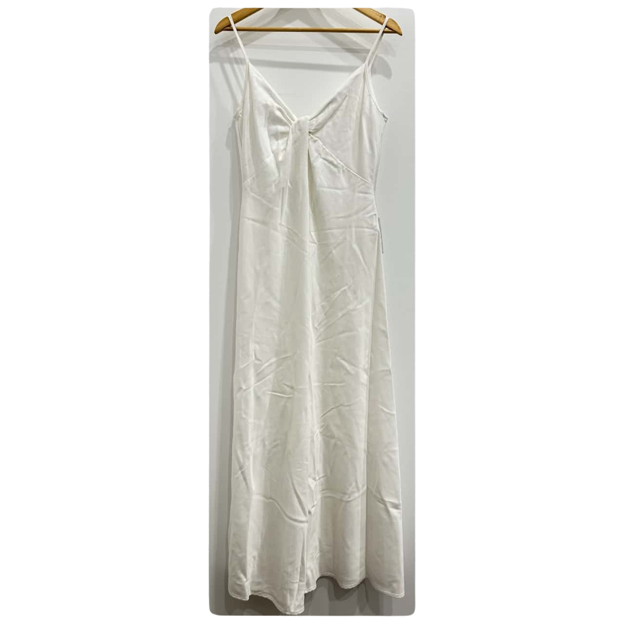 Manning Cartell Womens Size 10 Midi Dress White (s)