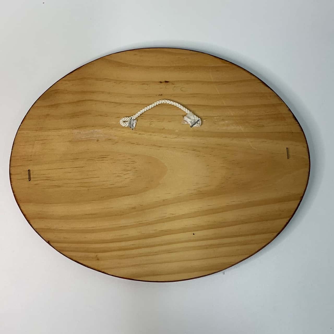 d'Arcy W. Doyle "The Big Ring" Oval Wall Plaque