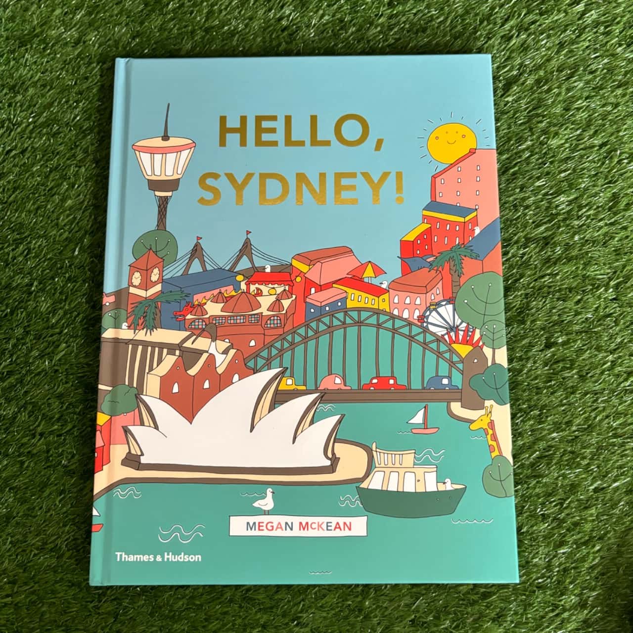 Hello, Sydney! by Megan McKean