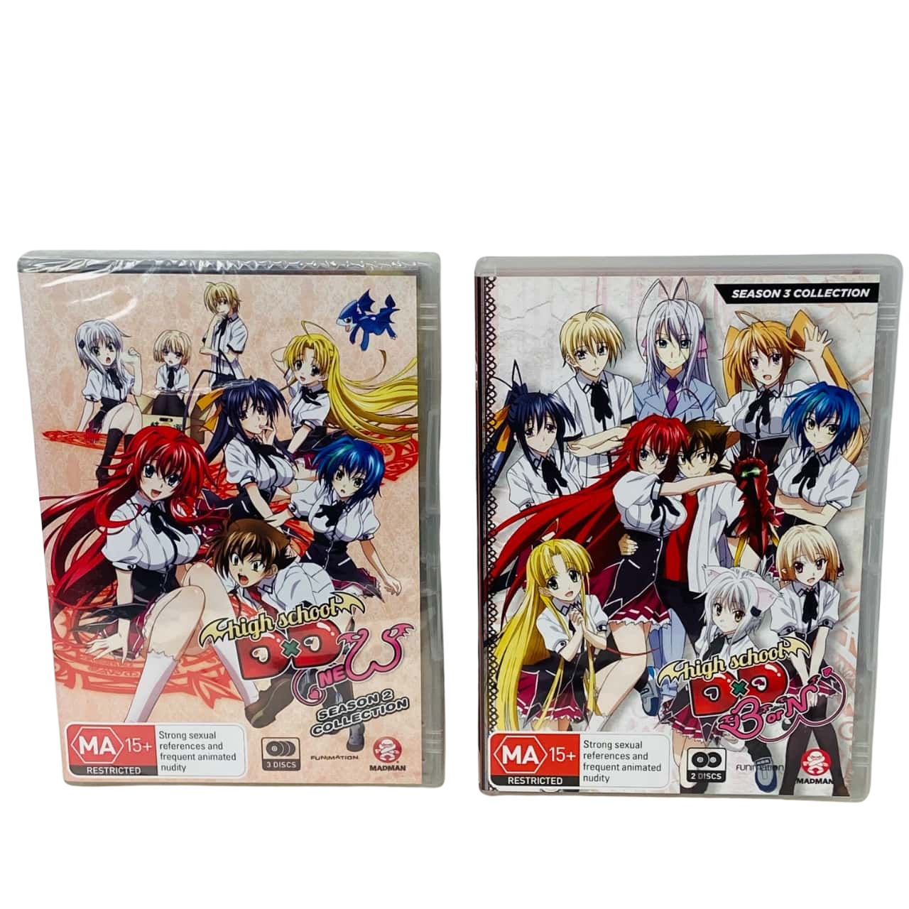 Anime High School DxD Season 2 Collection 3 Discs (New Unopened ...