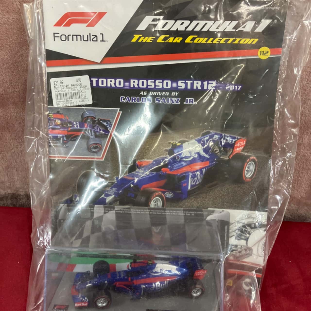 Formula 1 Car Collection 112 Toro Rosso STR 12 - 2017