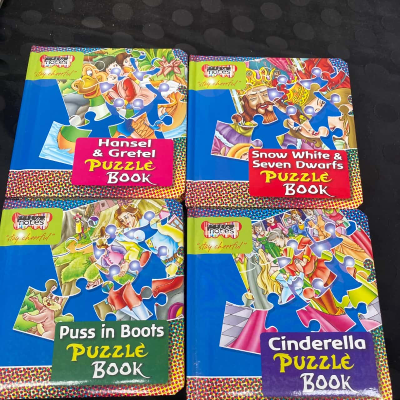 Puzzle books x4