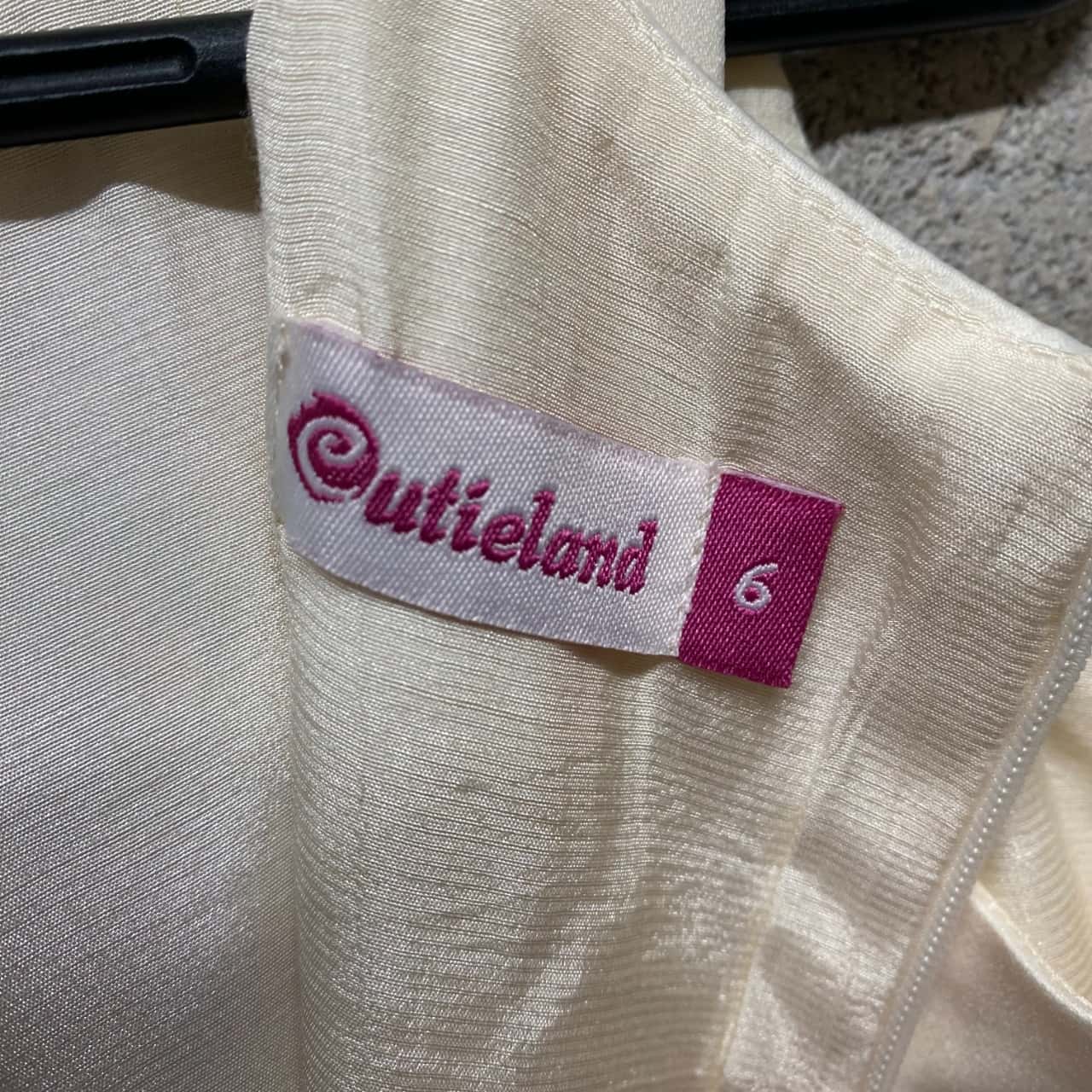 Cutieland Kids Size 6 Dresses & Skirts Floral (s)